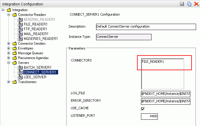 How to configure a remote Connect Server