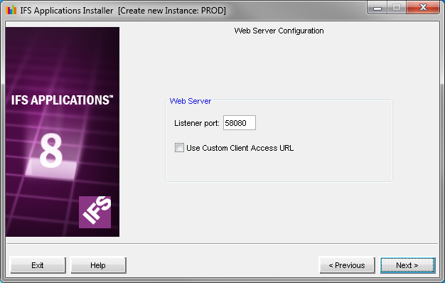 Web Server Configuration