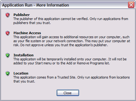 ClickOnce Deployment