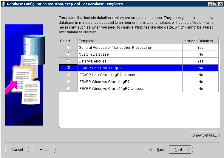 Create and Configure Oracle11gR2 Database