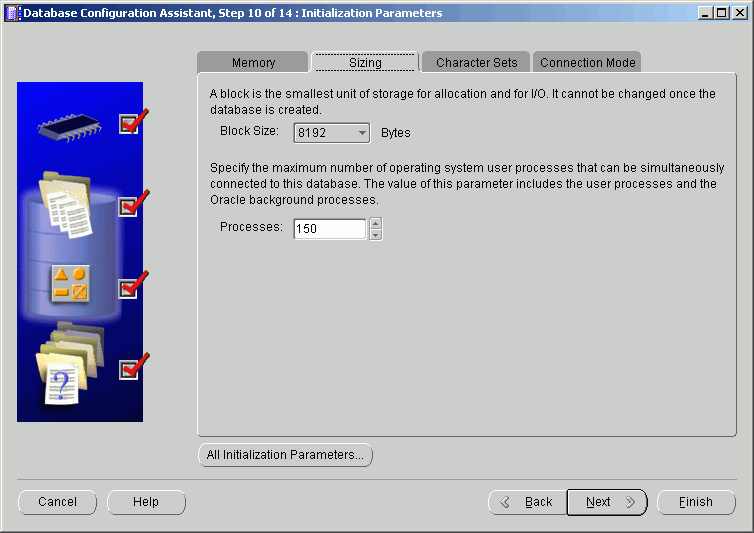 Create and Configure Oracle11gR2 Database