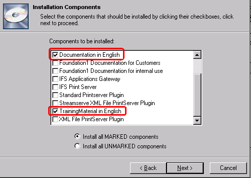 Install IFS Applications Documentation