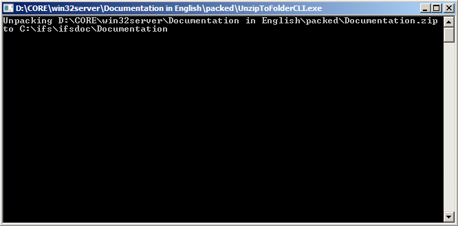 Install Ifs Applications Documentation