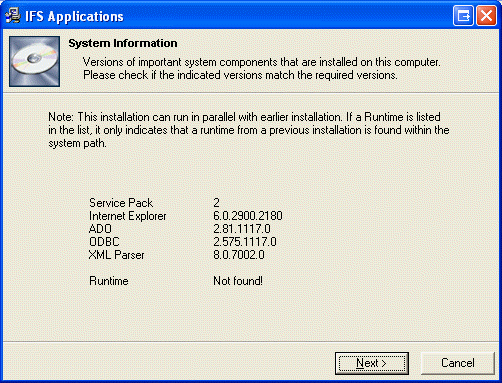 Start Setup.exe from Component Folder