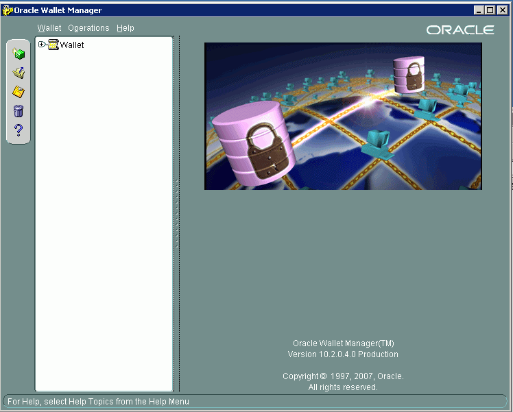 Configure Oracle for SSL